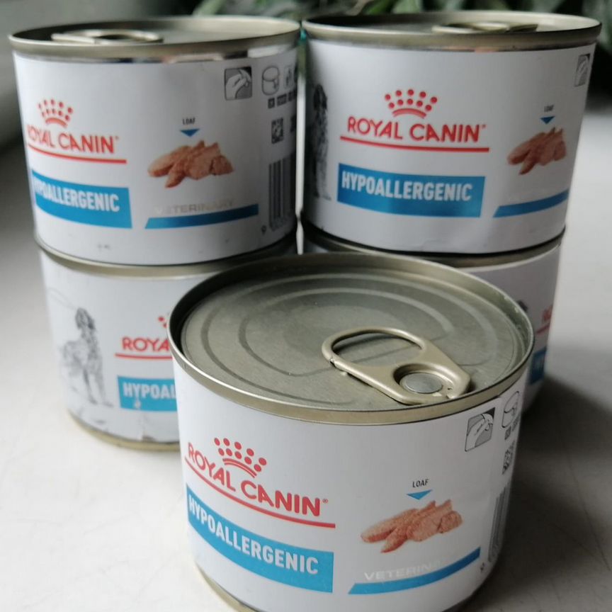 Корм Роял Канин Гипоаллердженик для собак влажный