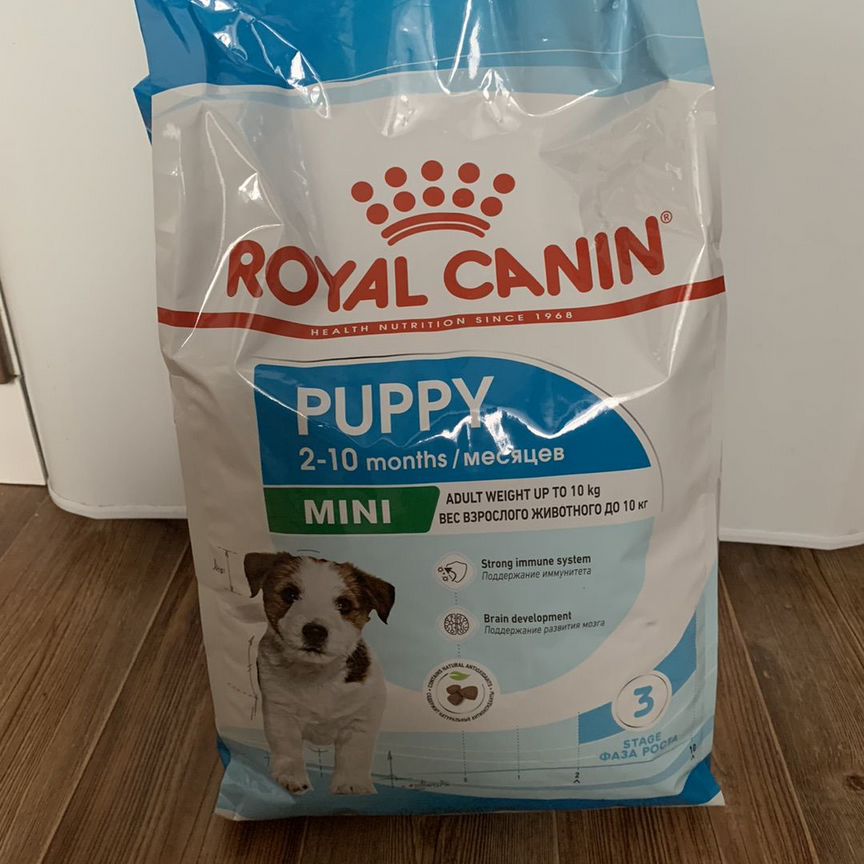 Корм для собак Royal canin puppy