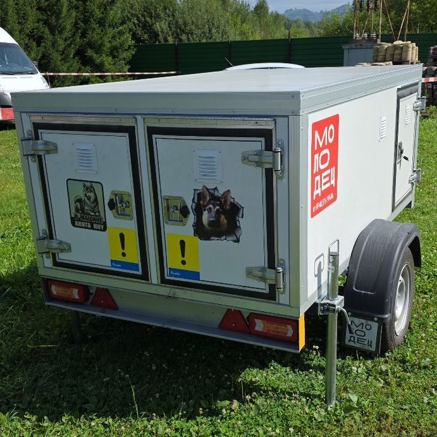 Прицеп для перевозки животных