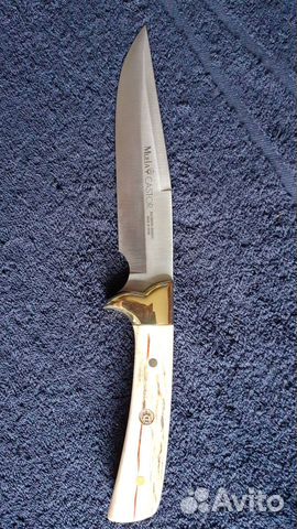 Нож muela castor (Испания) с фиксированным клинком купить в ...