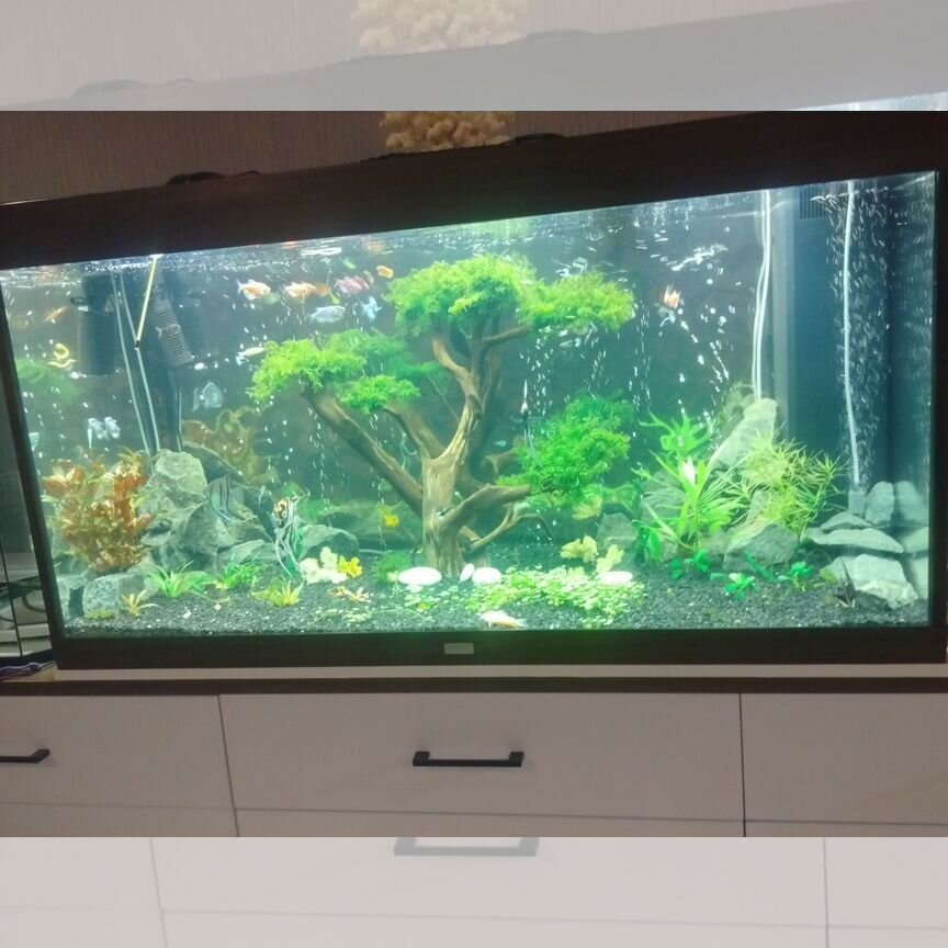 Украшение для аквариума