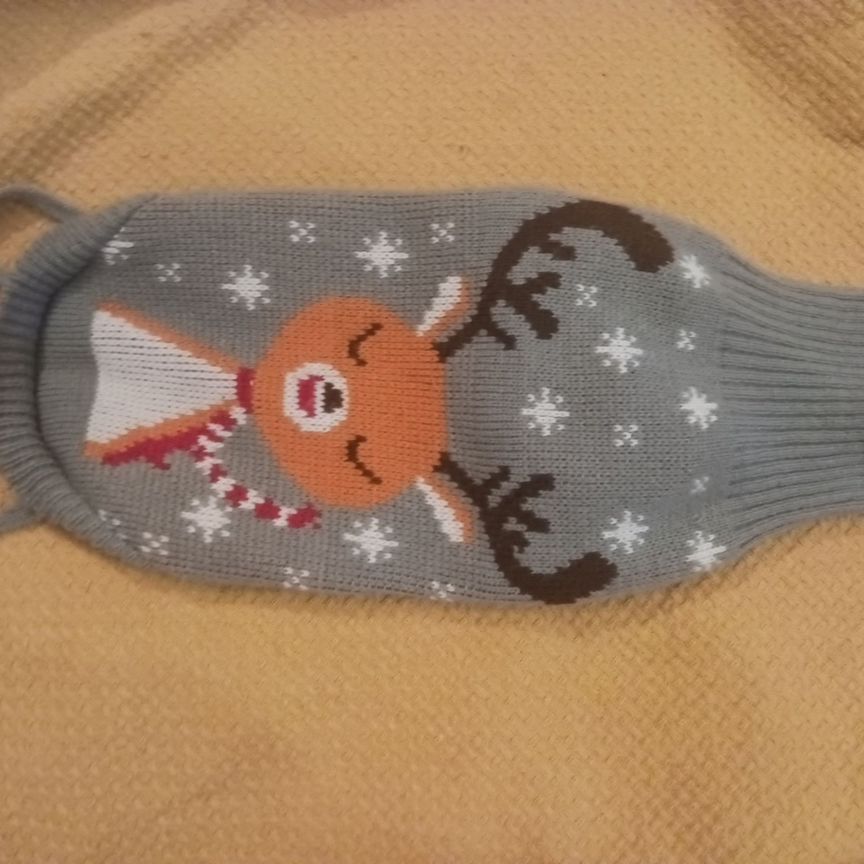 Кофточка для крупного кота или маленькой собачки