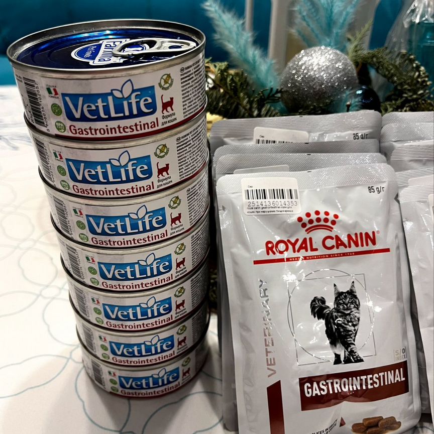 Корм для кошек Farmina и Royal Canin