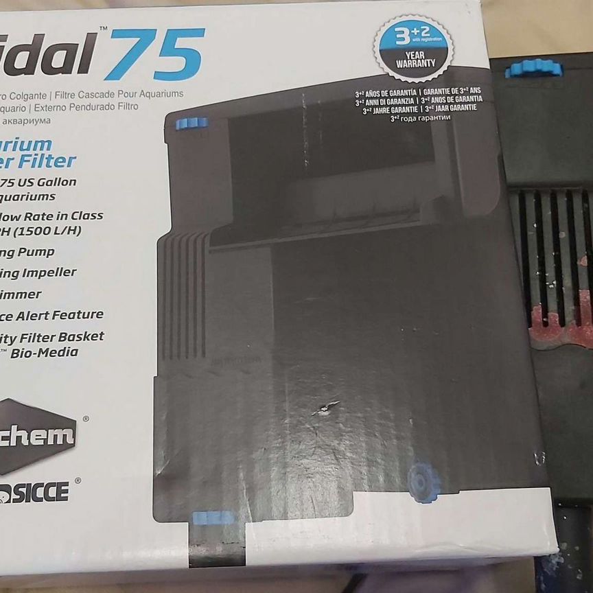 Seachem Tidal 75 - Фильтр рюкзачный для аквариума