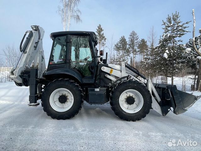 Экскаватор-погрузчик Borus BR-825, 2022 купить в Красноярске | Транспорт | Авито