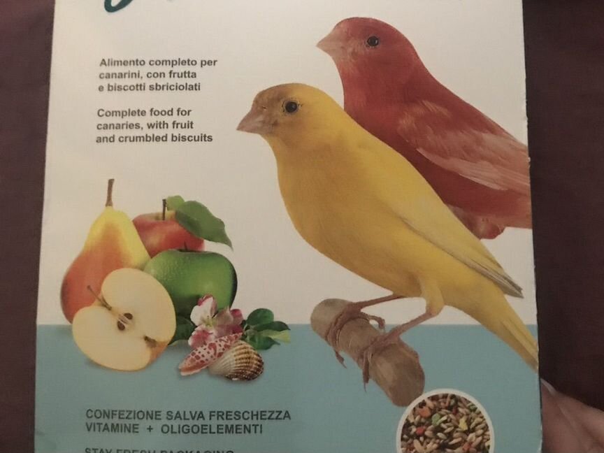 Padovan grandmix корм для канареек