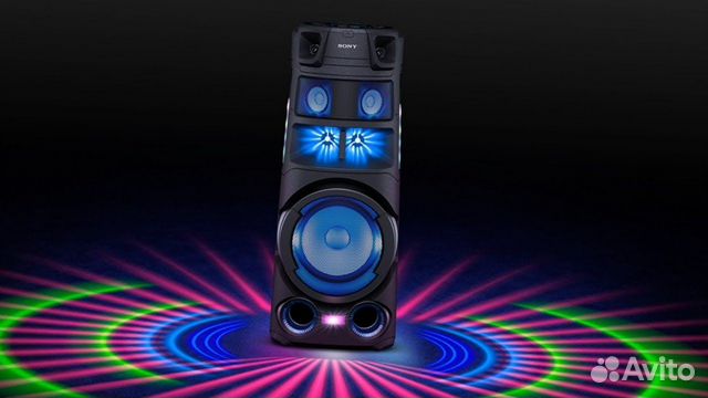 Аудиосистема мощного звука sony MHC-V73D купить в Калининграде ...