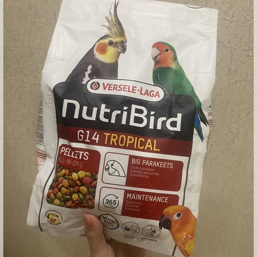 Корм для попугаев Versele Laga NutriBird G14