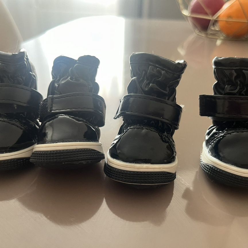 Ботиночки для собак мелких пород