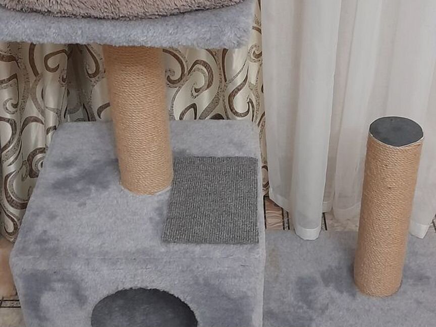 Кошкин дом бу