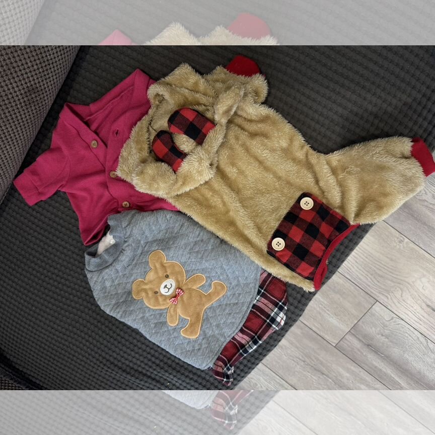 Однжда для маленькой собаки (мопс, француз)