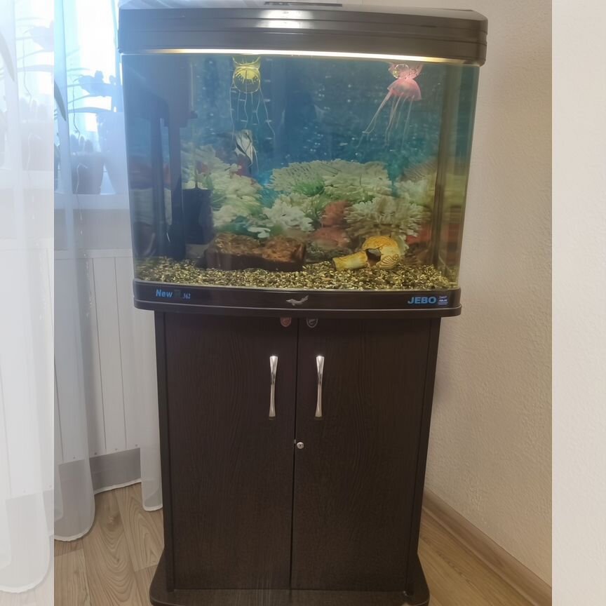 Аквариум с тумбой jebo
