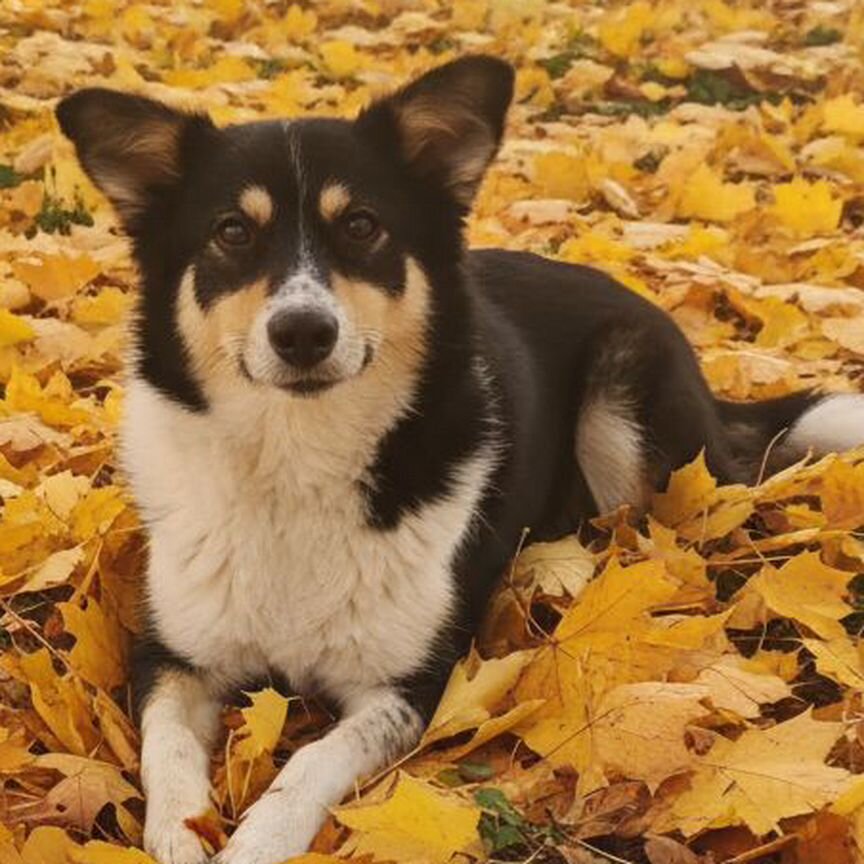 Взрослая собака в добрые руки