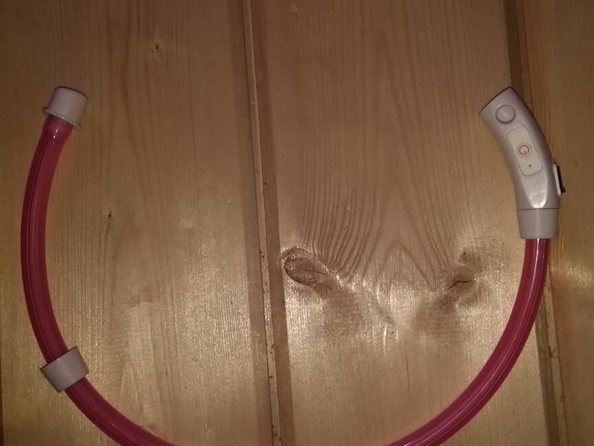 Ошейник для собак силиконовый USB