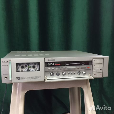 Кассетная дека akai gx-f 71 купить в Туле | Электроника | Авито