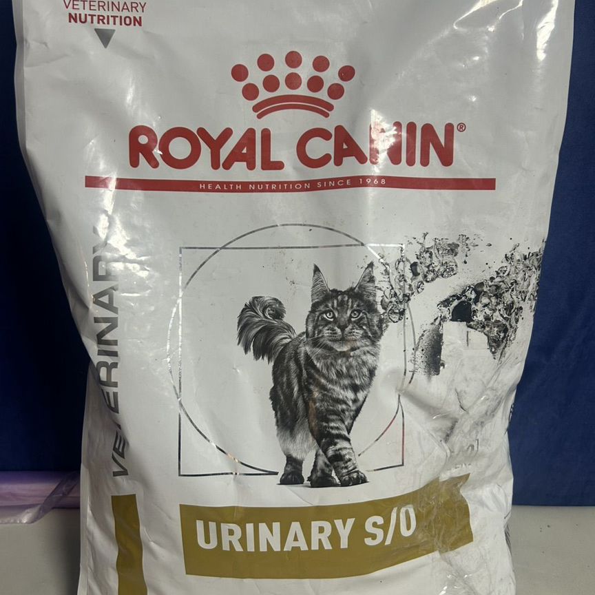 Сухой корм royal canin Veterinary Diet Urinary