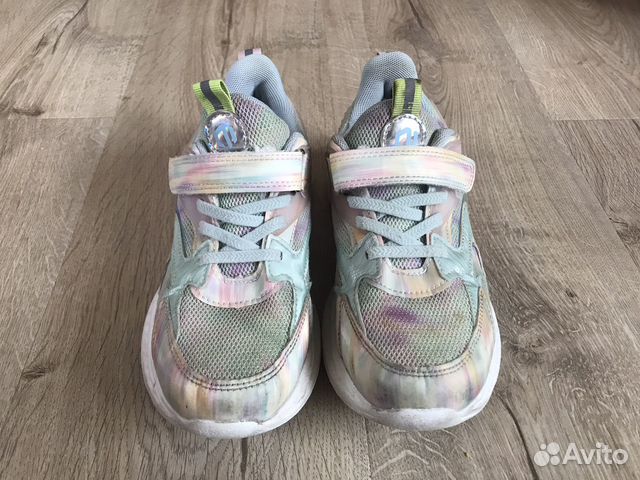 Кроссовки jomoto для девочки 33 купить в Санкт-Петербурге | Личные вещи ...
