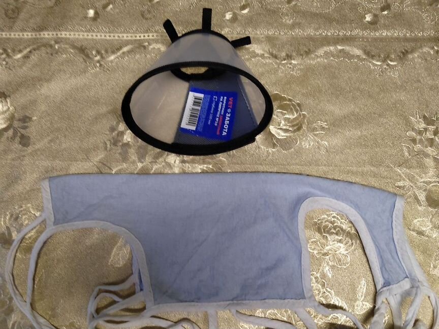 Воротник №10 на липучке и папона