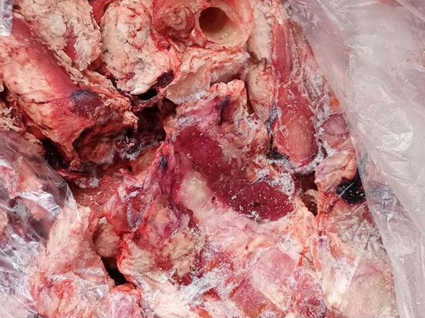 Мясо для собак