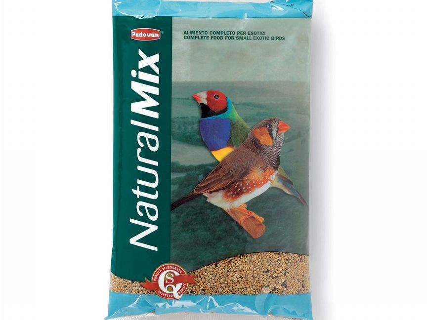 Padovan Корм naturalmix для амадин 1 кг