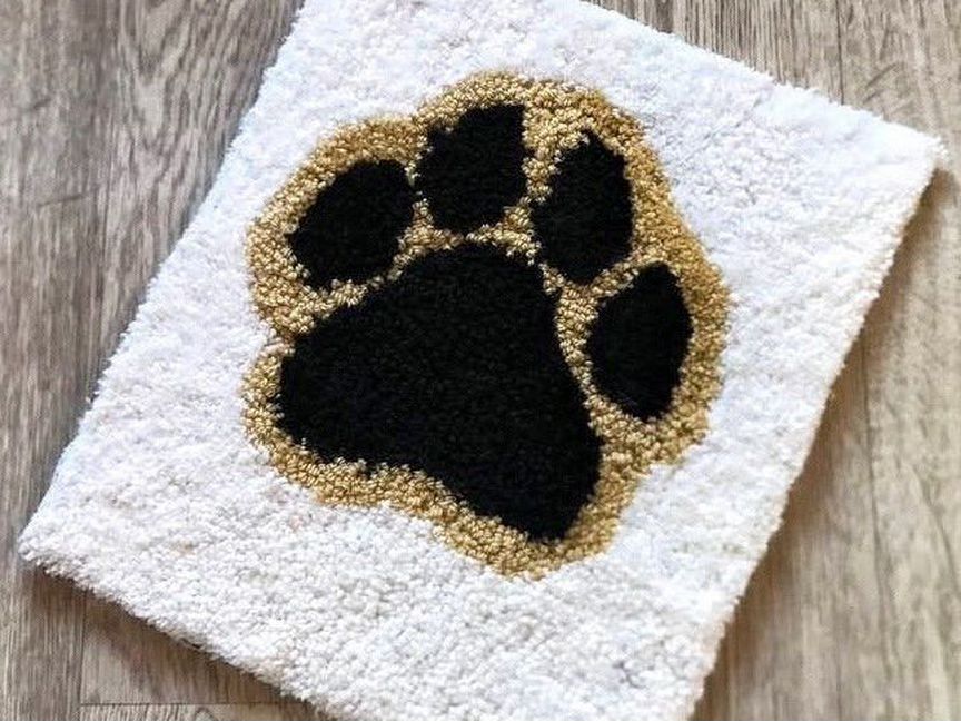 Коврик-лежанка для собаки