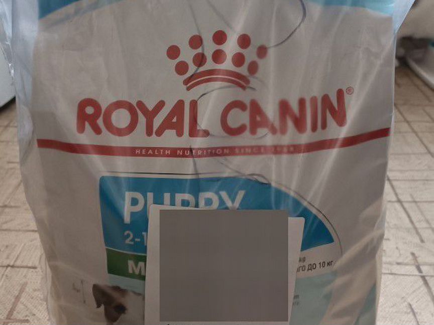 Корм для собак royal canin puppy