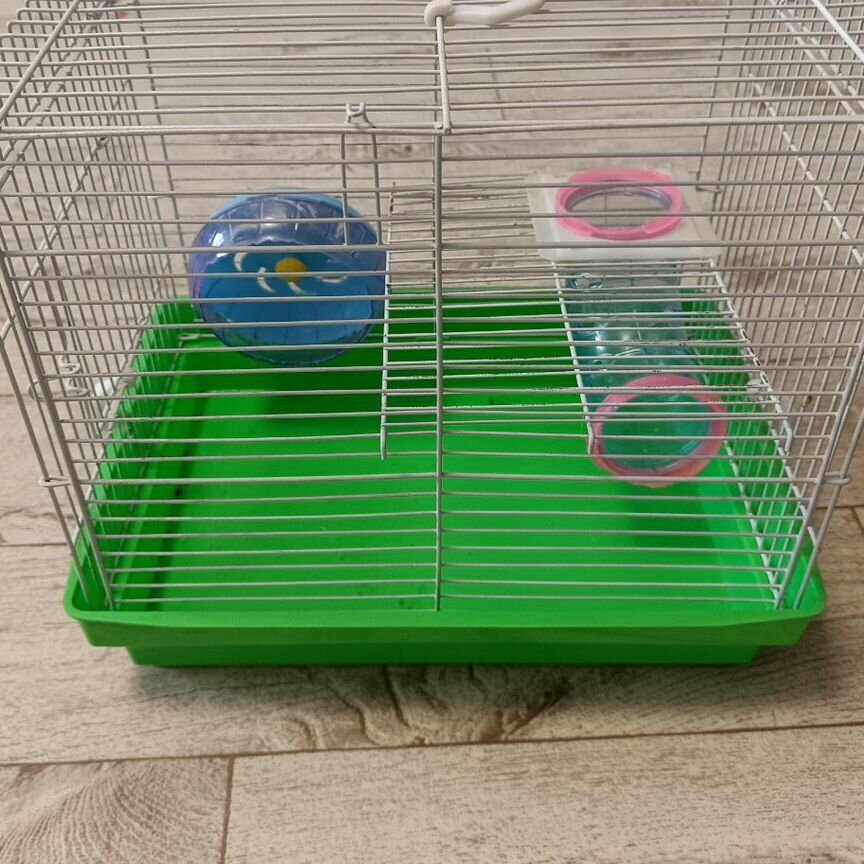 Клетка для хомяка