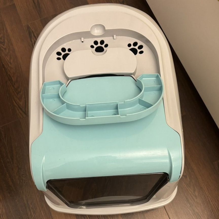 Туалет домик для кошек