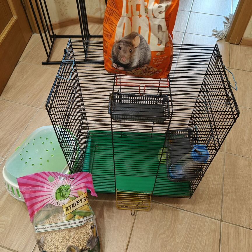 Клетка для грызунов большая бу