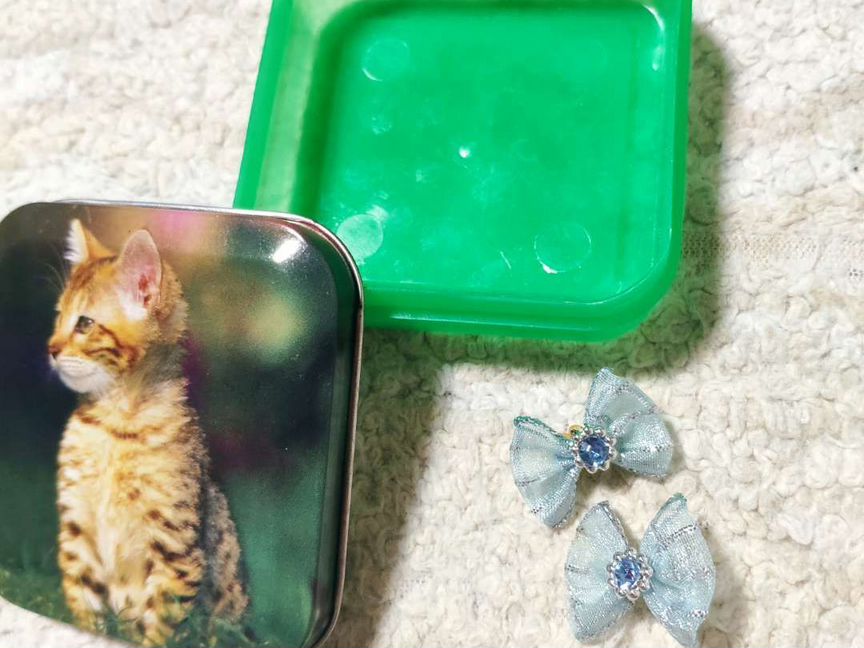 Резинки с бантиками для собак/кошек