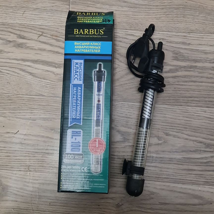 Нагреватель для аквариумаBarbus