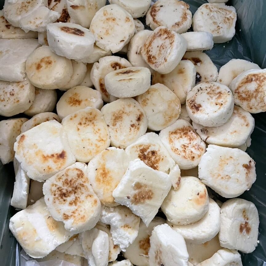 Творог для животных