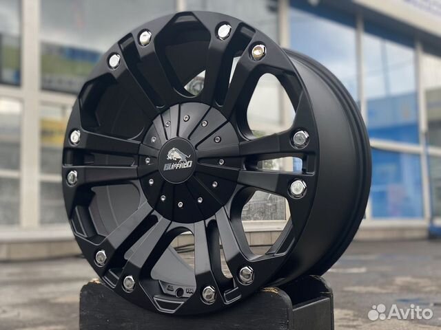 Диски R18 УАЗ патриот Dodge Ram Нива купить в Москве | Авито