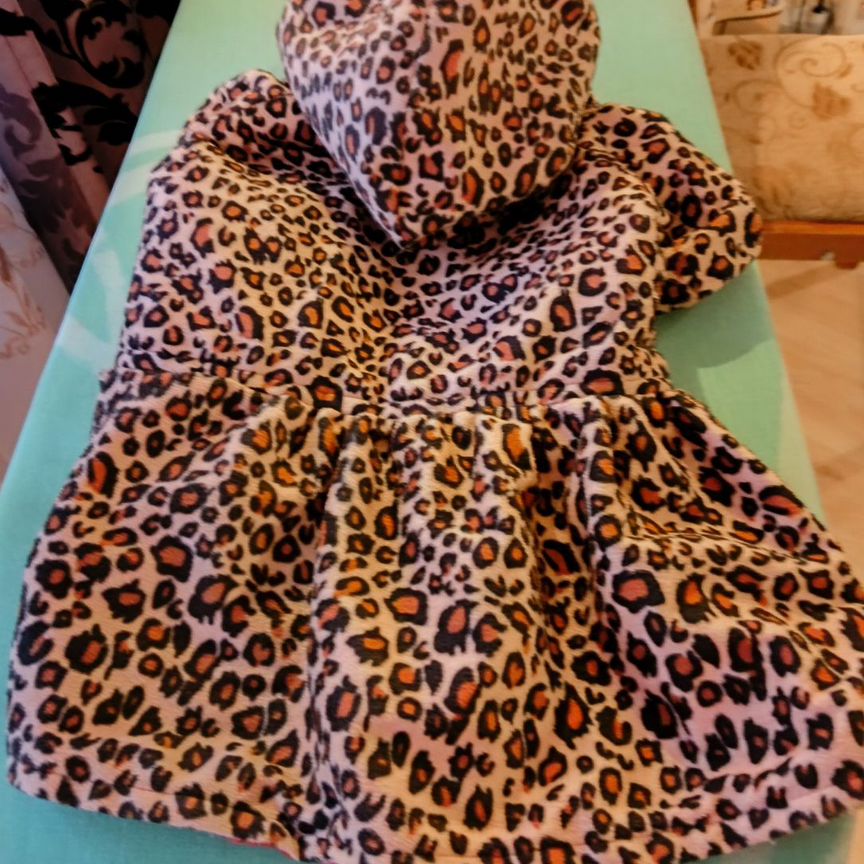 Пальтишко на небольшую собачку