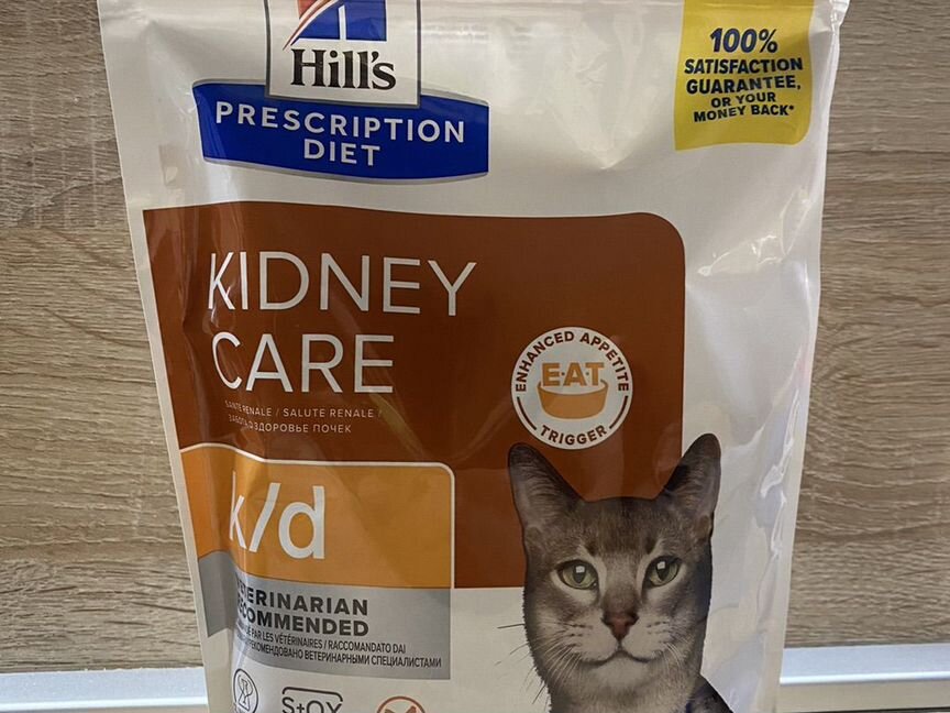 Сухой корм для кошек Hills k/d