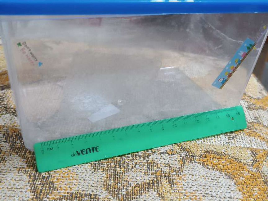 Аквариум для черепах, переноска