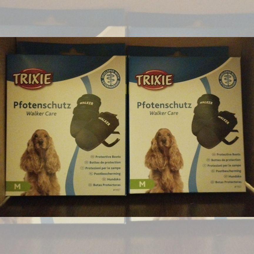 Trixie тапочки из неопрена для собак