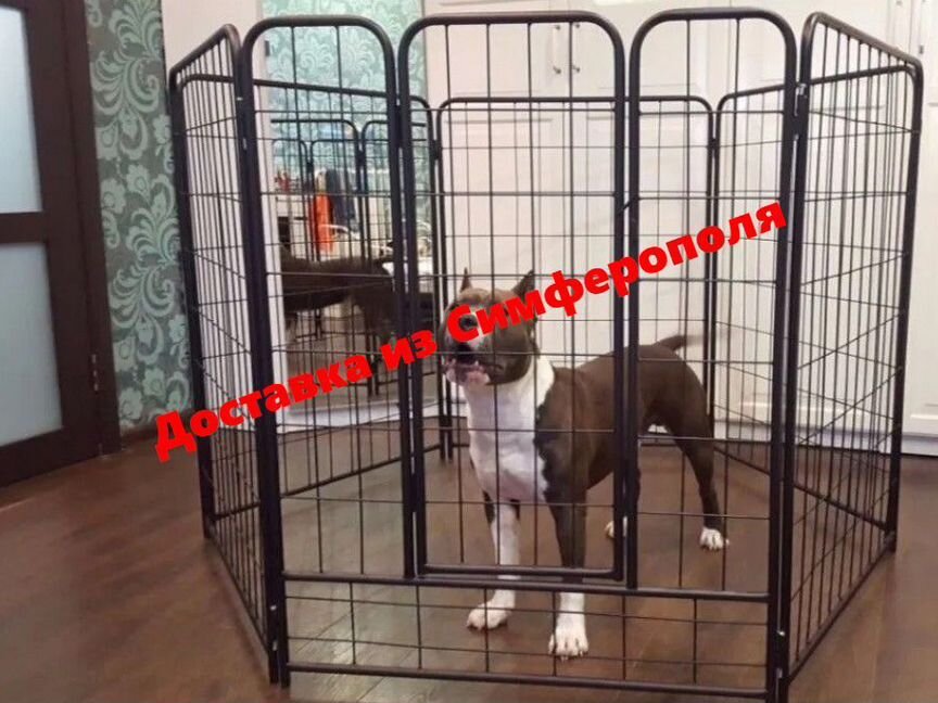 Вольер усиленный доставка в Щёлкино