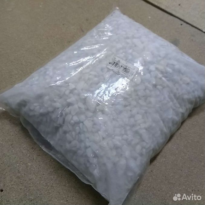 Крошка мраморная 4-8мм, 6кг