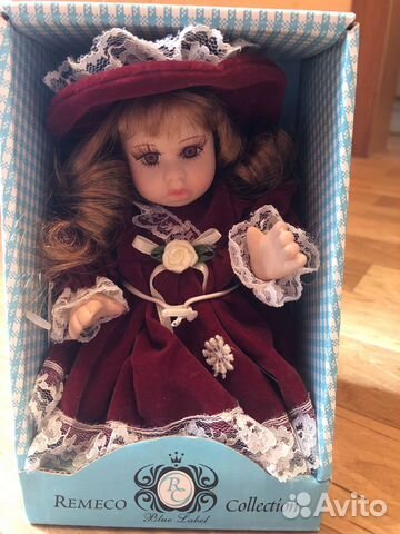Кукла фарфоровая remeco collection купить в Москве с доставкой | Хобби ...