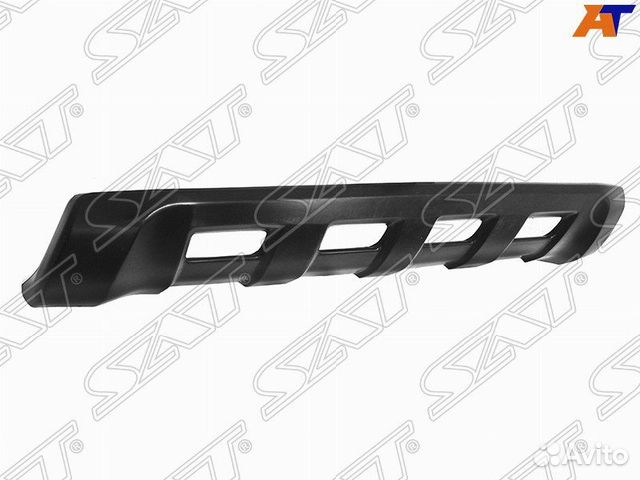 Накладка переднего бампера для Mitsubishi Pajero S... купить в Москве ...