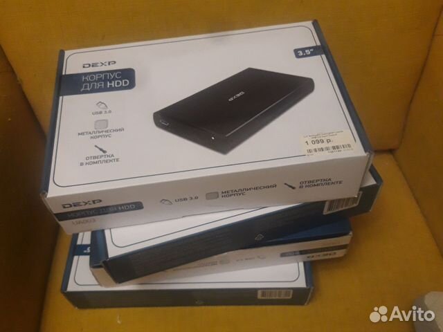 Два внешних бокса для hdd 3.5 купить в Санкт-Петербурге | Электроника ...