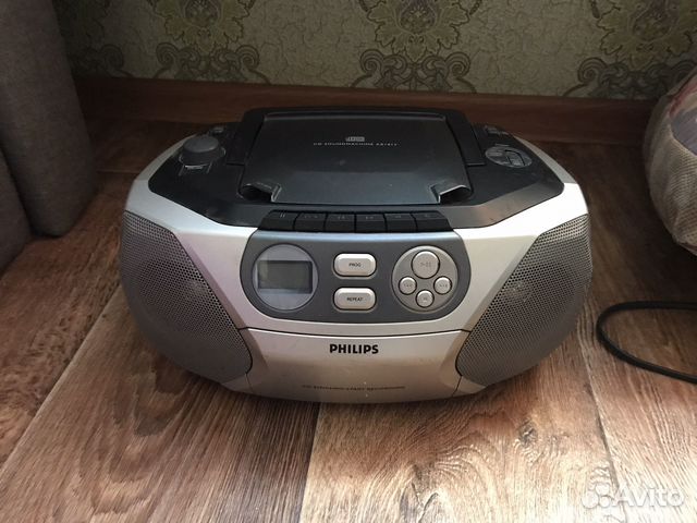 Магнитола Philips CD SoundMachine AZ1017 купить в Заринске ...