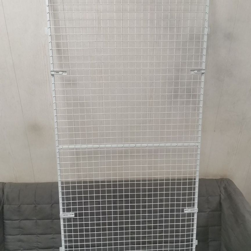 Решетка на окно для кошки