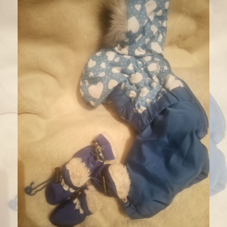 Комбенезон для собачки