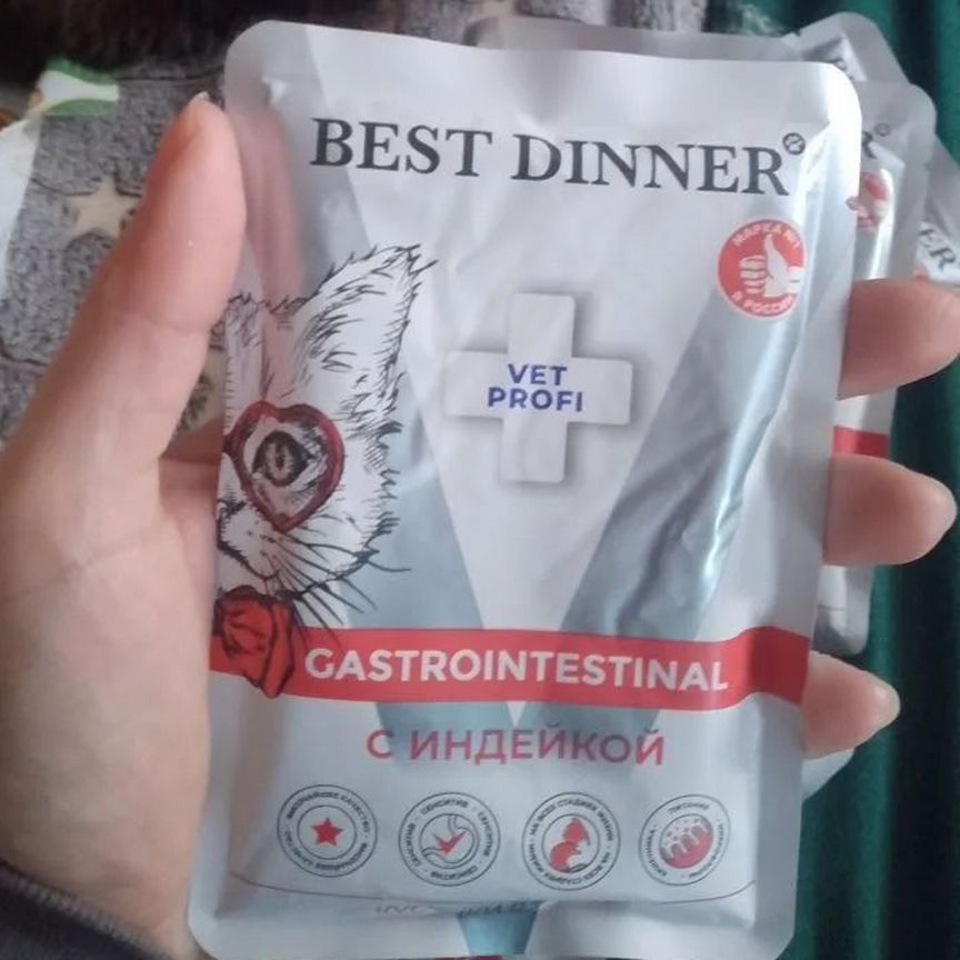 Best dinner gastrointestinal для кошек