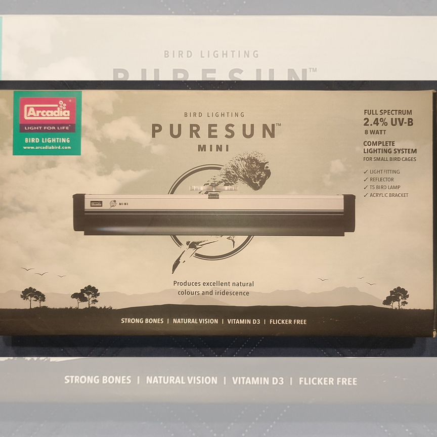 Комплект освещения для птиц Puresun Arcadia Pro T5