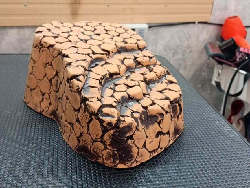 Остров для водной черепахи