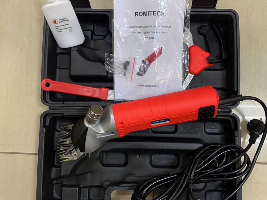 Машинка для стрижки овец SC-600(600вт)