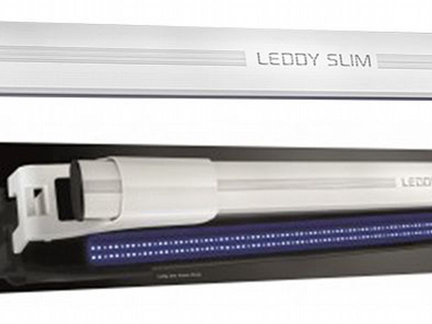 Светильник aquael leddy slim actinic 36 Вт белый